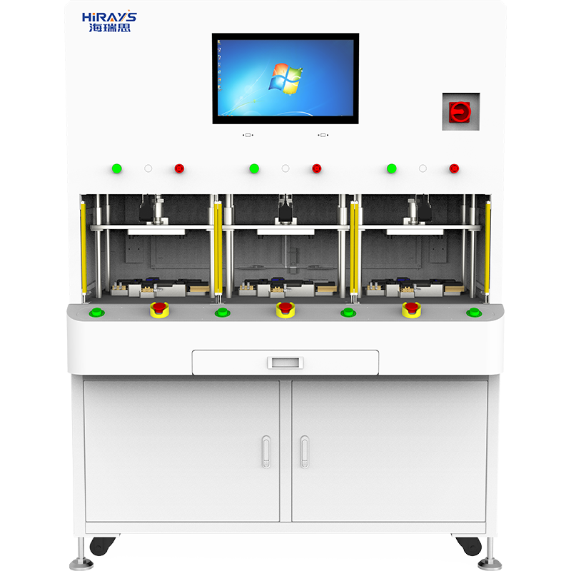 智能手表防水无忧，海瑞思八工位密封检测设备护航-深圳市海瑞思自动化科技有限公司